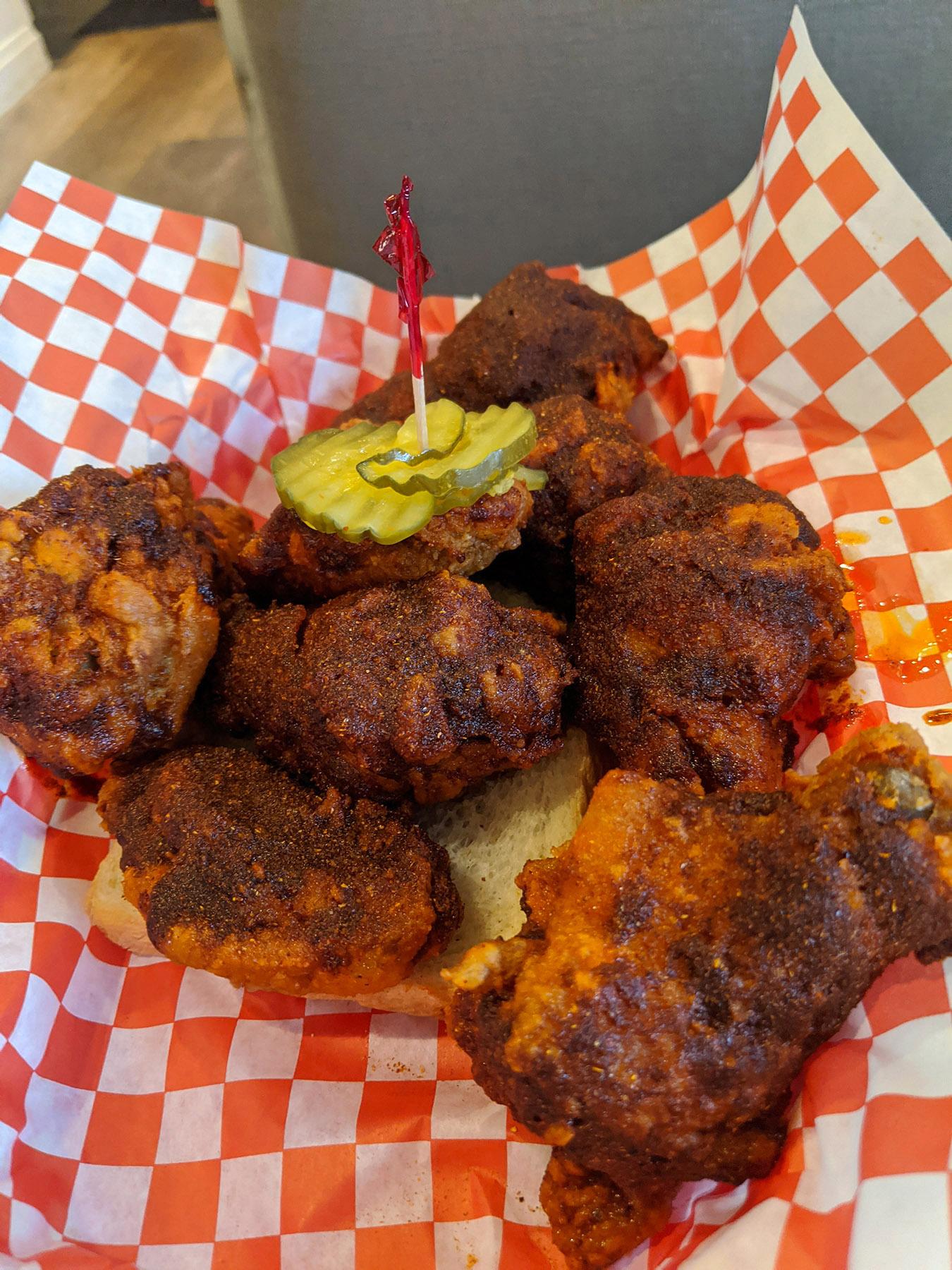 The Original Name In Hot Chicken Lands In LA - Vittles & Nosh